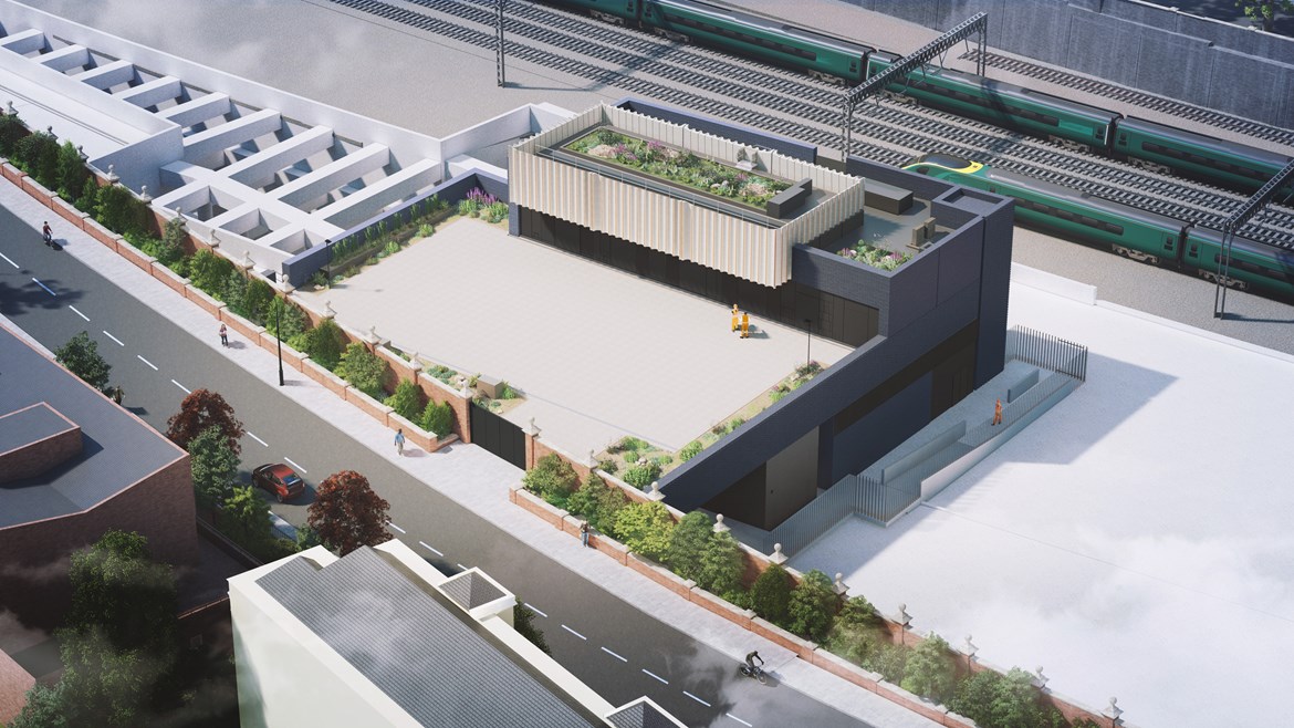 Public invited to give feedback on HS2’s Euston Portal headhouse design ...